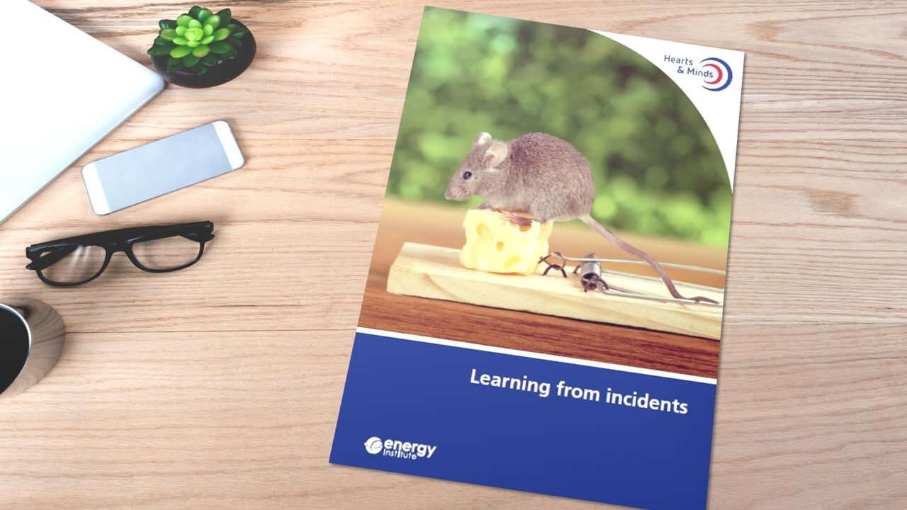 HSE 184 Learning from incidents | Energy Institute