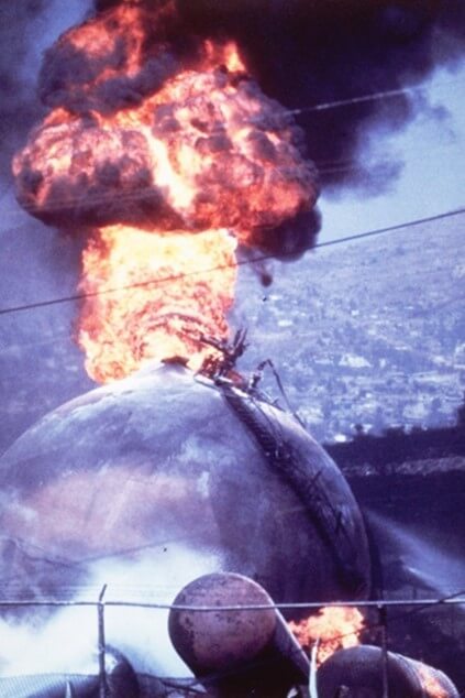 Model Code of Safe Practice Part 19: Fire precautions at petroleum ...