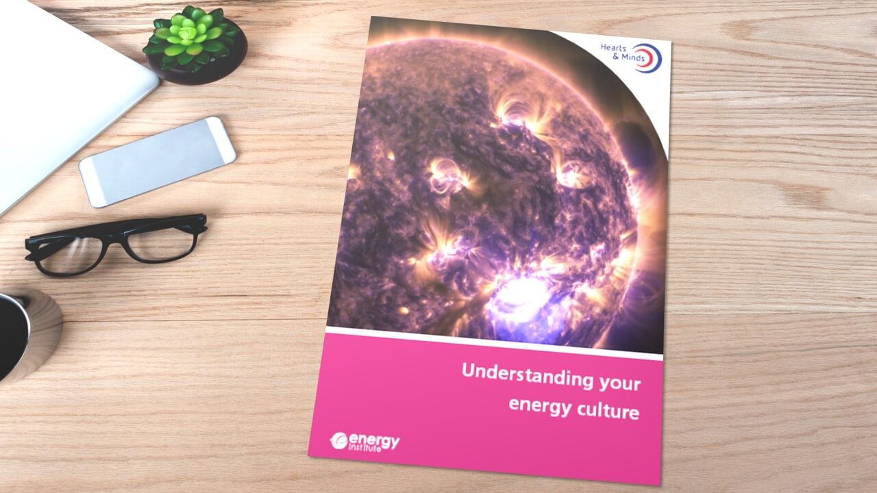 HSE 199 Understanding your energy culture | Energy Institute