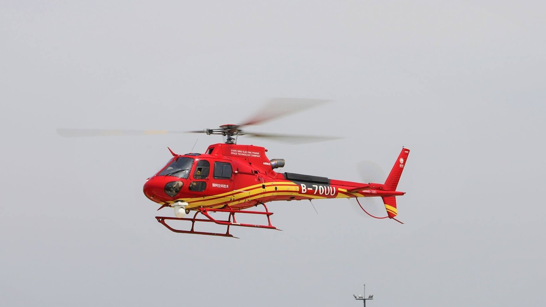 China’s first helicopter flight using sustainable aviation fuel ...