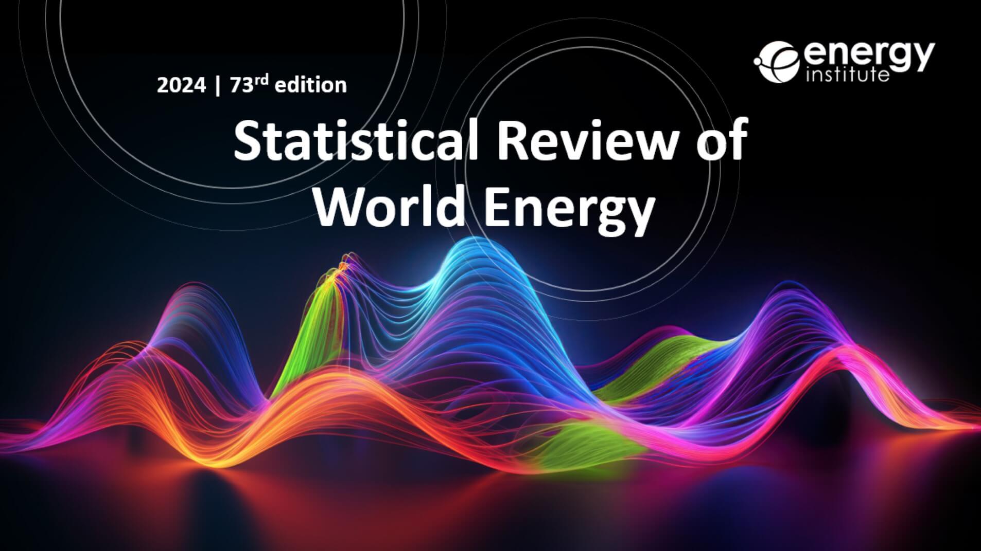 New Energy Institute data highlights year of global records | Energy ...